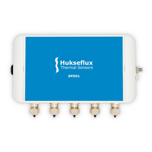 SR300-D1 industrial Class A pyranometer with heating